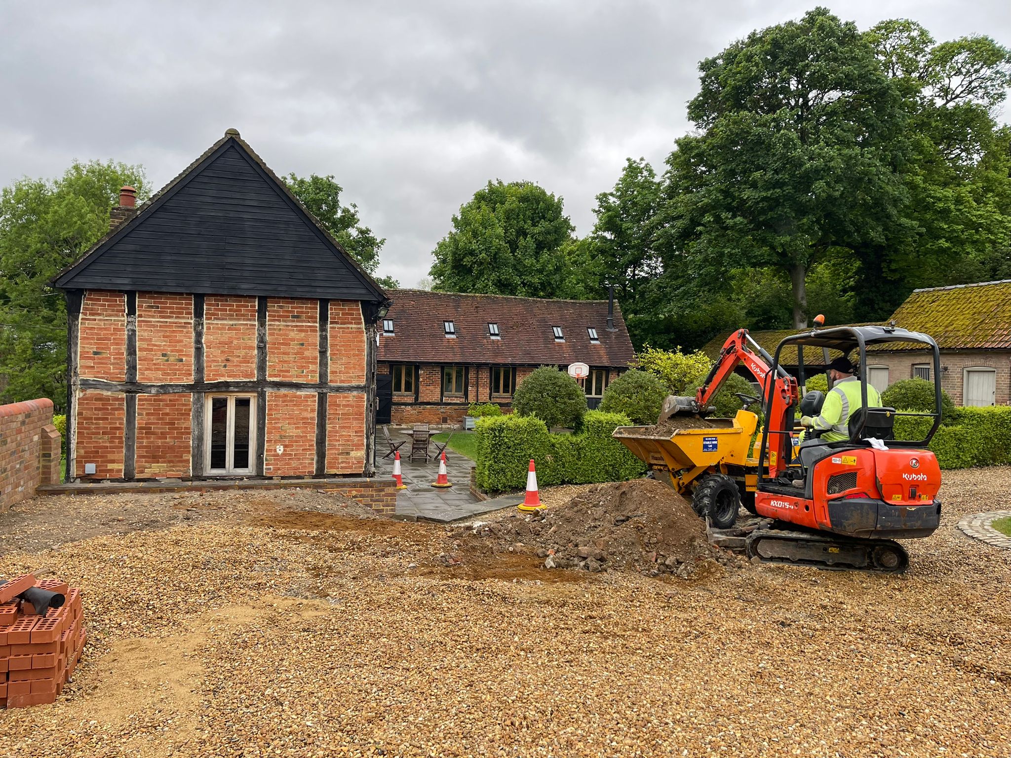 Groundworks Chalfont St Giles | Groundworks in Chalfont St Giles